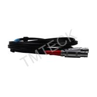 China SEKM2 Ultrasonic Lemo1 To Microdot Cable Krautkramer SEKM2 Dual RG-174 Cable for sale