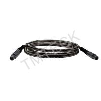 China 50 Ohm PKLL2 Lemo01 To Lemo01 UT Stainless Steel Cable for sale