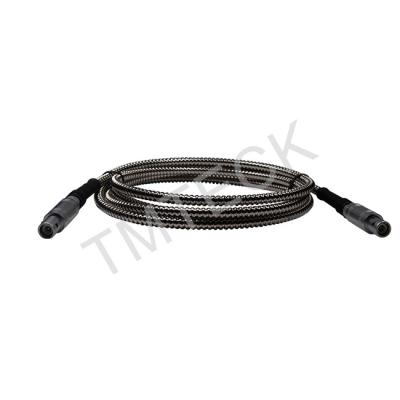China 50 Ohm PKLL2 Lemo01 To Lemo01 UT Stainless Steel Cable for sale