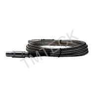 China 50 Ohm PKLL2 Lemo01 To Lemo01 UT Stainless Steel Cable for sale