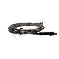 China BNC To Microdot Type Single Ultrasonic Transducer Cables for sale