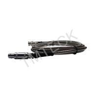 China Stainless Steel Single Mode Armored Fiber Cable for sale