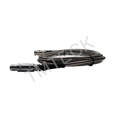 China Stainless Steel Single Mode Armored Fiber Cable for sale