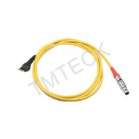 China Yellow 3-Pin Lemo Connect Cable for EQUOTIP 2 Hardness Tester Impact Device EN ISO 16859-2016 Compliant for sale