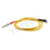 China Yellow 3-Pin Lemo Connect Cable for EQUOTIP 2 Hardness Tester Impact Device EN ISO 16859-2016 Compliant for sale
