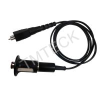 China D790 High Temperature Ultrasonic Transducer - 5MHz Frequency, 500°C Range for Olympus 27MG Thickness Gauge for sale