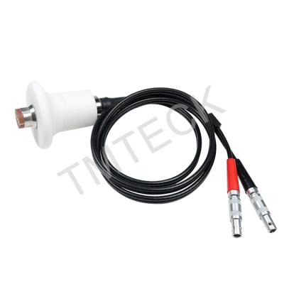China HT-5/GT-12 High Temperature 350°C Ultrasonic Thickness Gauge Probe - 5MHz Frequency, 14mm Diameter for sale