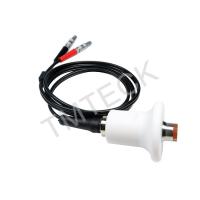 China HT-5/GT-12 High Temperature 350°C Ultrasonic Thickness Gauge Probe - 5MHz Frequency, 14mm Diameter for sale