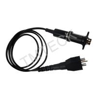 China TM600 Dual Crystal Ultrasound Transducer 10mm 1.5m Cable for Panametrics -26MG for sale