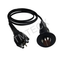China TM600 Dual Crystal Ultrasound Transducer 10mm 1.5m Cable for Panametrics -26MG for sale