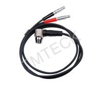 China PT-08A 5MHz Ultrasonic Thickness Gauge Probe with 8mm Crystal and 1-100mm Range for NDT Testing for sale