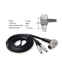 China Ultrasonic NDT Testing PT-08B 5MHz 8mm Probe Transducer for sale