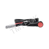 China PT-06 Ultrasonic Thickness Gauge Probe Transducer 7MHz Frequency 6mm Diameter for 0.8-30.0mm Steel Measurement for sale