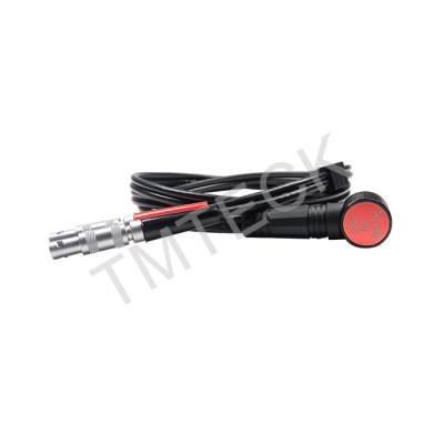 China PT-06 Ultrasonic Thickness Gauge Probe Transducer 7MHz Frequency 6mm Diameter for 0.8-30.0mm Steel Measurement for sale