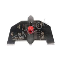 China Custom AWS Type Gage Automatic Welding Size Weld Gauge - Stainless Steel Construction with CE Certification for sale