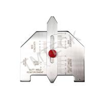 China Custom AWS Type Gage Automatic Welding Size Weld Gauge - Stainless Steel Construction with CE Certification for sale