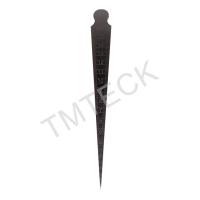 China High Precision Galga Taper Gauge 1-15 Taper Test Ulnar - Industrial Measurement Tool with 2-Year Warranty for sale