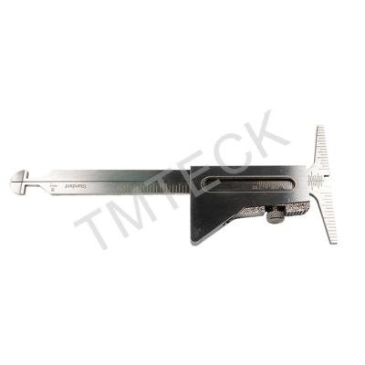 China HI-LO Welding Gauge Stainless Steel - Precision Weld Joint Misalignment Measurement Tool for Quality Control for sale