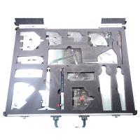 China Stainless Steel Welding Gauge 16 Piece Set NDT Inspection Measurement Tool for sale