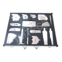 China Stainless Steel Welding Gauge 16 Piece Set NDT Inspection Measurement Tool for sale