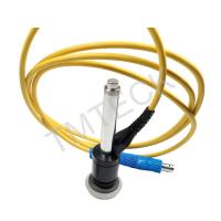 China DC Type Leeb Hardness Tester Impact Device - 20mm Diameter Probe for Hole and Cylindrical Testing with 11mJ Impact Energy for sale