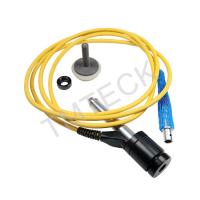 China DC Type Leeb Hardness Tester Impact Device - 20mm Diameter Probe for Hole and Cylindrical Testing with 11mJ Impact Energy for sale