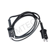 China TC510 5MHz Ultrasonic Testing Probe with DA231 Cable - 13.5mm Diameter for TM281D/TM281DL Thickness Gauges for sale