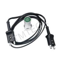 China TC510 5MHz Ultrasonic Testing Probe with DA231 Cable - 13.5mm Diameter for TM281D/TM281DL Thickness Gauges for sale