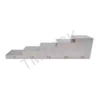 China NDT 4/5/6/7/8/10 Steps Wedge Testing Ultrasonic Test Block for sale