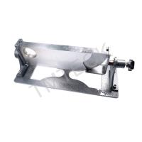 China IIW-Type V1 Ultrasonic Calibration Block Rotating Stand - 6.5kg Weight with 360-Degree Rotation for Testing Equipment for sale