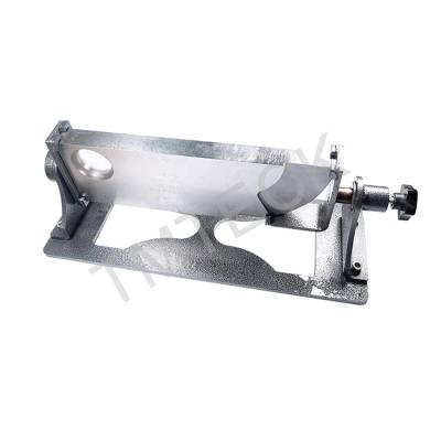 China IIW-Type V1 Ultrasonic Calibration Block Rotating Stand - 6.5kg Weight with 360-Degree Rotation for Testing Equipment for sale