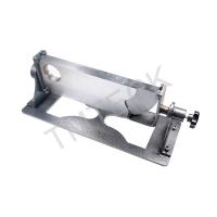 China IIW-Type V1 Ultrasonic Calibration Block Rotating Stand - 6.5kg Weight with 360-Degree Rotation for Testing Equipment for sale