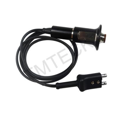 China High Temperature Ultrasonic Transducer Probe GT-12-2 5MHz 14mm for Thickness Gauge for sale