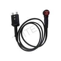 China TM-06 7MHz 6mm Ultrasonic Thickness Gauge Probe with 0.8-70mm Range and CE Certification for sale