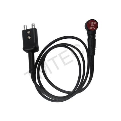 China TM-06 7MHz 6mm Ultrasonic Thickness Gauge Probe with 0.8-70mm Range and CE Certification for sale