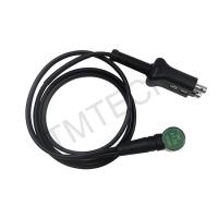 China PT-08 Ultrasonic Probe Transducer 5MHz Frequency 11mm Diameter for UT Thickness Gauge 0.8-100mm Range for sale