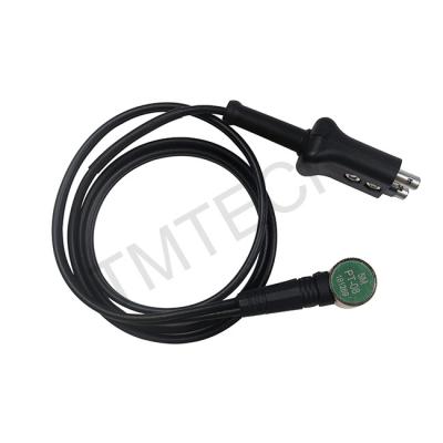 China PT-08 Ultrasonic Probe Transducer 5MHz Frequency 11mm Diameter for UT Thickness Gauge 0.8-100mm Range for sale