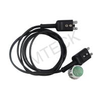 China TC510 5MHz Ultrasonic Testing Probe with DA231 Cable - 13.5mm Diameter for TM281D/TM281DL Thickness Gauges for sale