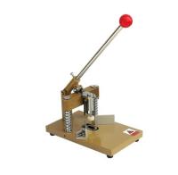 China Film Corner Cutter with 10R Knife Mold and Ring Handle Pressure - 2.3KG Manual Cutting Machine for Business Cards and Photos for sale