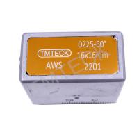 China Aws Fixed Angle Ultrasonic Power Transducer Wedge On Probe Housing En Type for sale