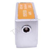 China Aws Fixed Angle Ultrasonic Power Transducer Wedge On Probe Housing En Type for sale