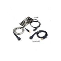 China TMTeck Ultrasonic Flaw Detector Cable with Lemo & Microdot Connectors - 1.5m to 2m Length Options for sale
