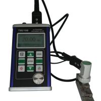 China TM210B Ultrasonic Thickness Gauge 0.75-300mm Range with 128×64 LCD Display for Metal Testing for sale