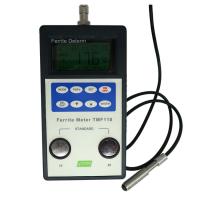 China Digital Ferrite Meter TMF110 with 0.1-80% Fe Range and Stainless Steel Probe for Welded Steel Analysis for sale