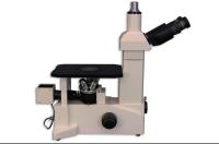 China Trinocular Inverted Metallurgical Microscope 40X-1000X with 6V30W Koehler Illumination for sale