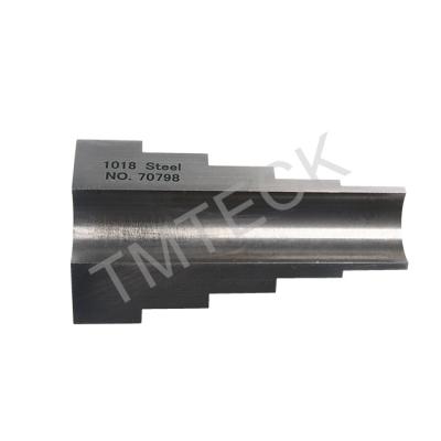 China 5 Step Pipe test block/Ultrasonic Calibration Block/pipe wedge test block for sale