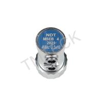 China MSEB4 Straight Beam Ultrasonic Transducer 4MHz with 3.5x10mm Crystal and LEMO Connectors for GE Equipment for sale