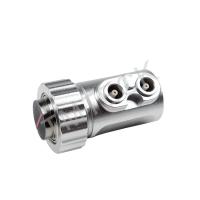 China MSEB4 Straight Beam Ultrasonic Transducer 4MHz with 3.5x10mm Crystal and LEMO Connectors for GE Equipment for sale