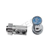 China MSEB4 Straight Beam Ultrasonic Transducer 4MHz with 3.5x10mm Crystal and LEMO Connectors for GE Equipment for sale