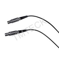China 2m LEMO 1 to LEMO-1 Ultrasonic Testing Cable for Flaw Detectors | Dual RG-174 UT Cable for sale